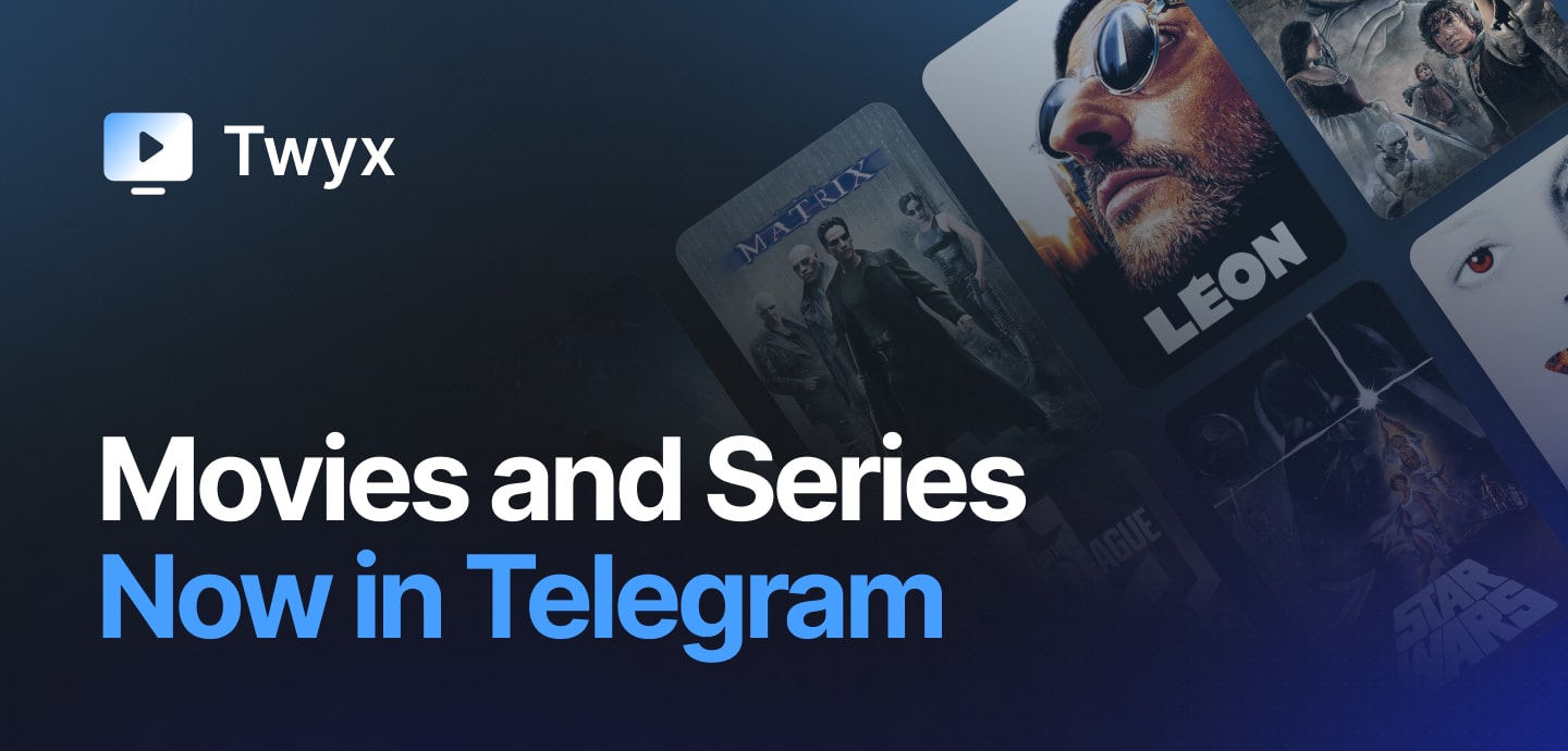 Twyx Bot - Your Telegram Movie and Series Guide